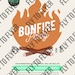 Fire Fun Flyer for Your Bonfire Party Smores Stars Sing Alongs - Etsy
