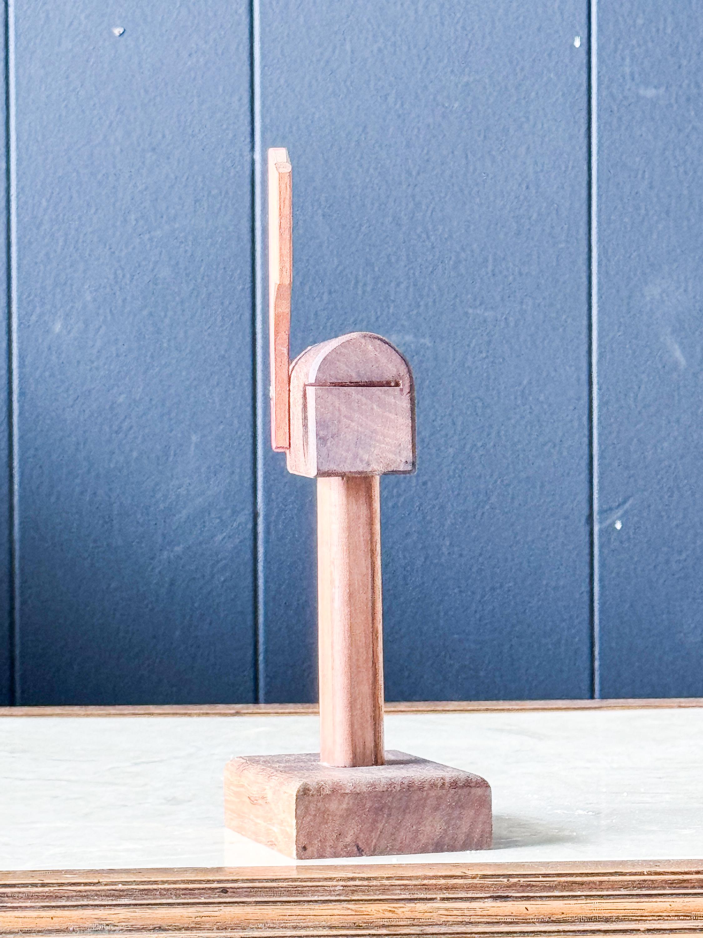 Handmade Mailbox Stamp Dispenser - Etsy