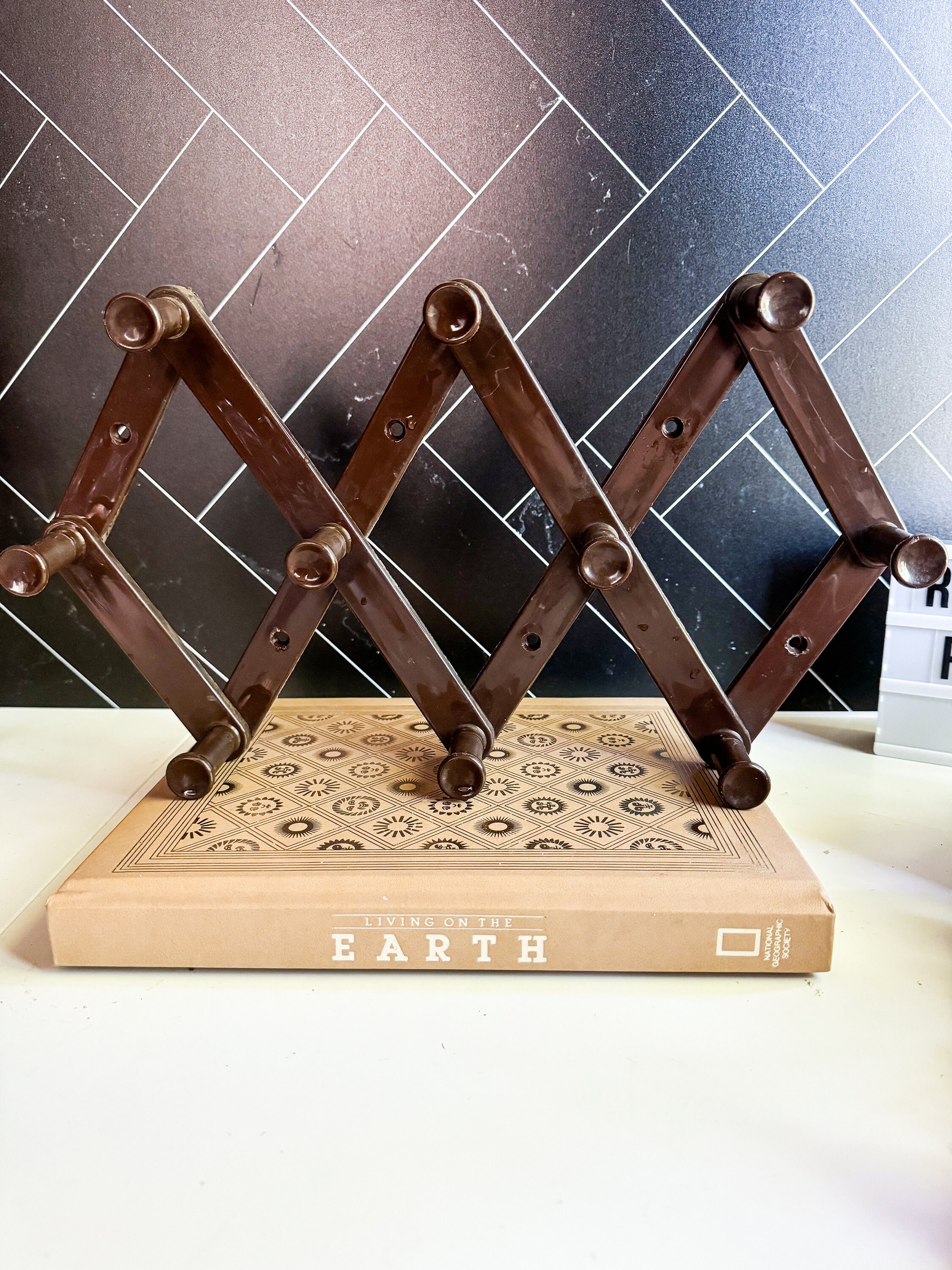 Plastic Accordion Racks Red, White, Blue, Brown - Etsy