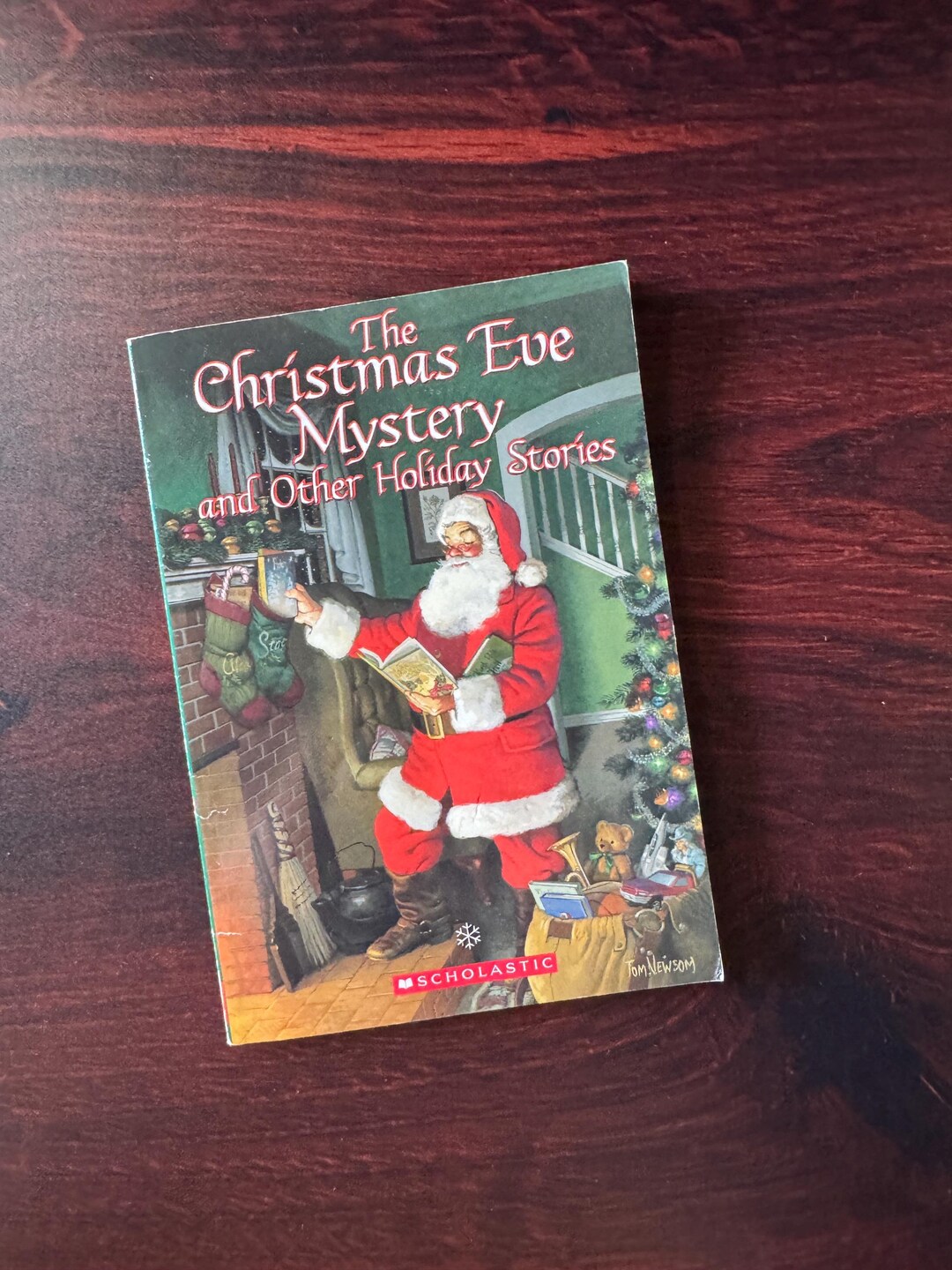The Christmas Eve Mystery and Other Holiday Stories - Etsy