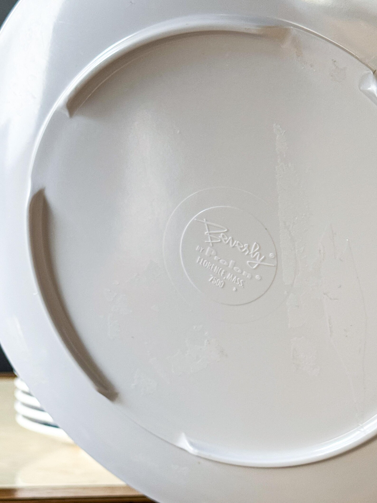 Set of 6 Melmac Dinner Plates - Beverly by Prolon - Etsy