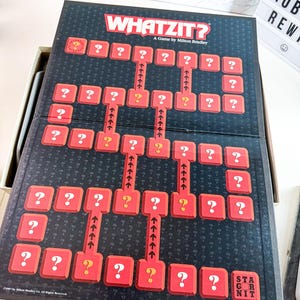 Vintage Whatzit Game - Etsy