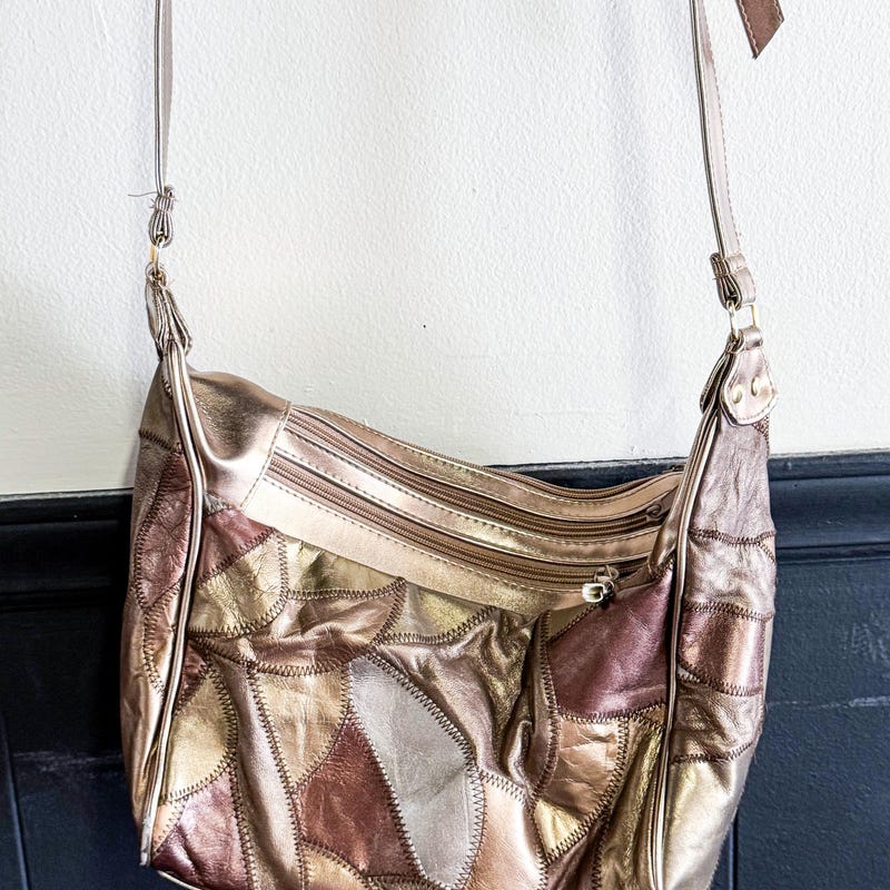 Patchwork Purse - Etsy