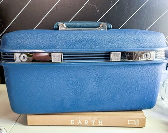 Vintage WM Samsonite Travel Box, Vintage Toiletries Travel Case ...