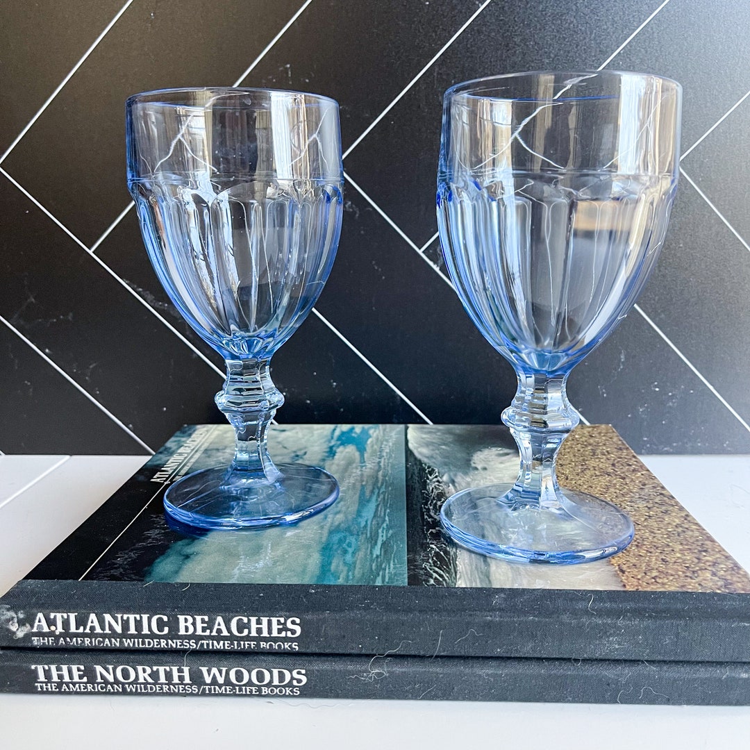 Pair of Libbey Gibraltar Duratuff Goblets - Etsy