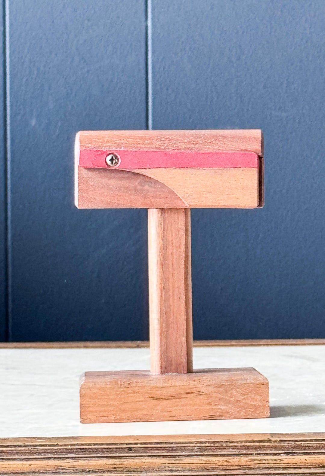 Handmade Mailbox Stamp Dispenser - Etsy