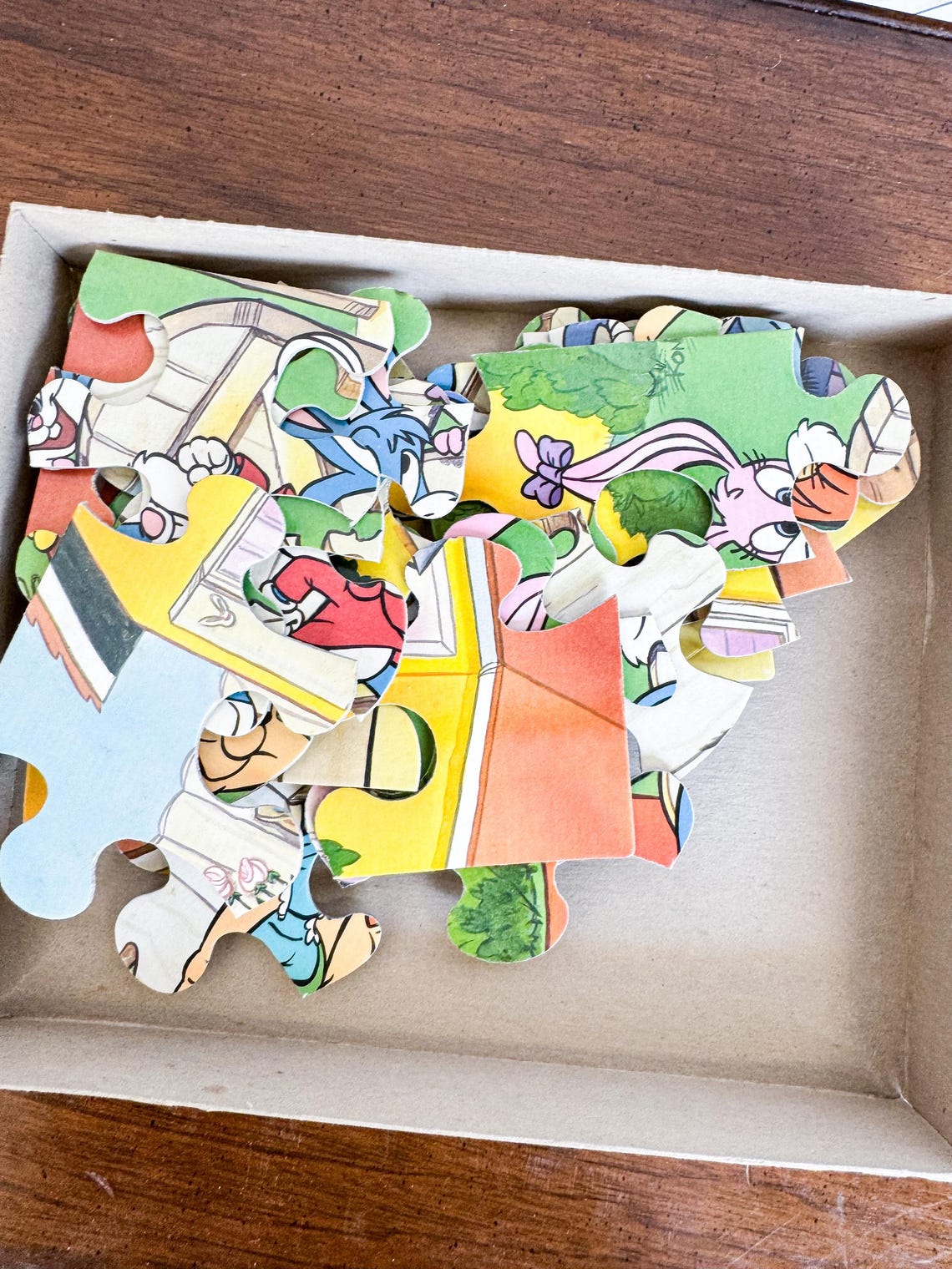 Tiny Toon Adventures Puzzle - Etsy