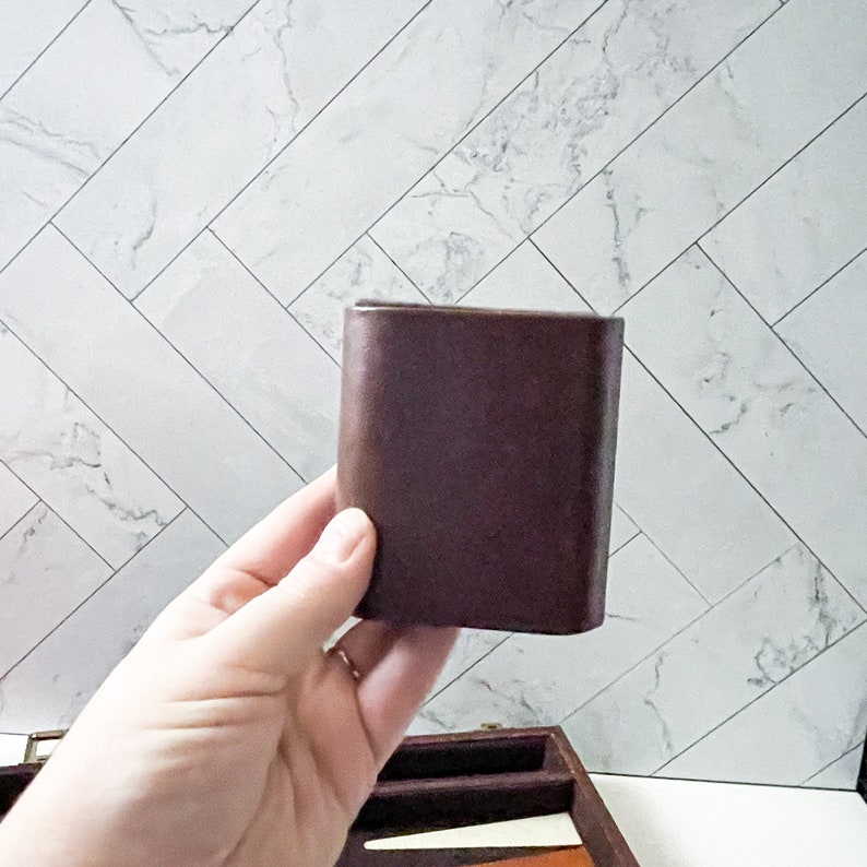 Vintage Briefcase-style Backgammon Game - Etsy