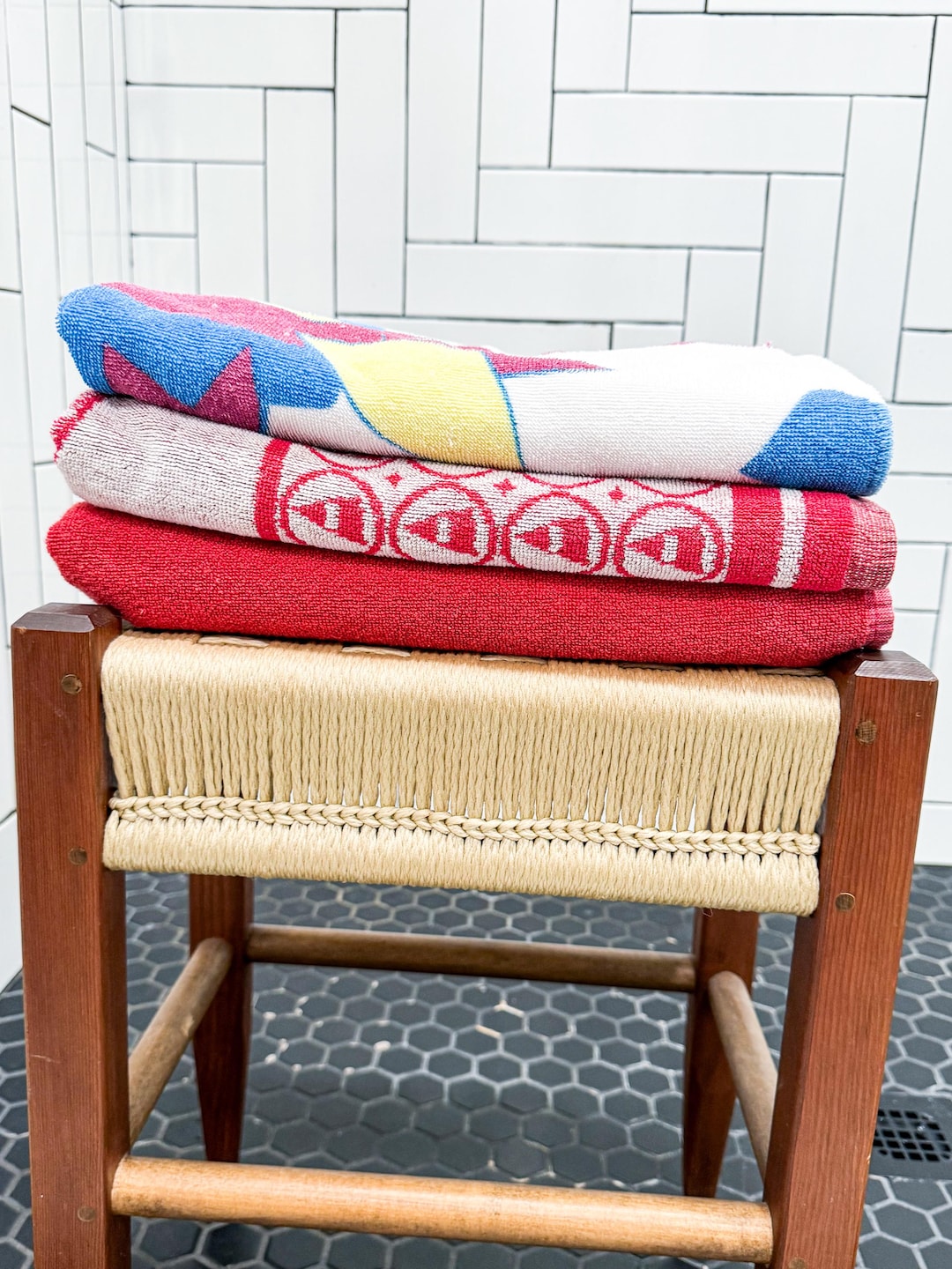 Vintage Beach Towels - Etsy