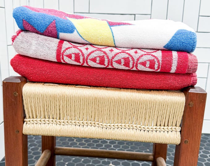 Vintage Beach Towels - Etsy