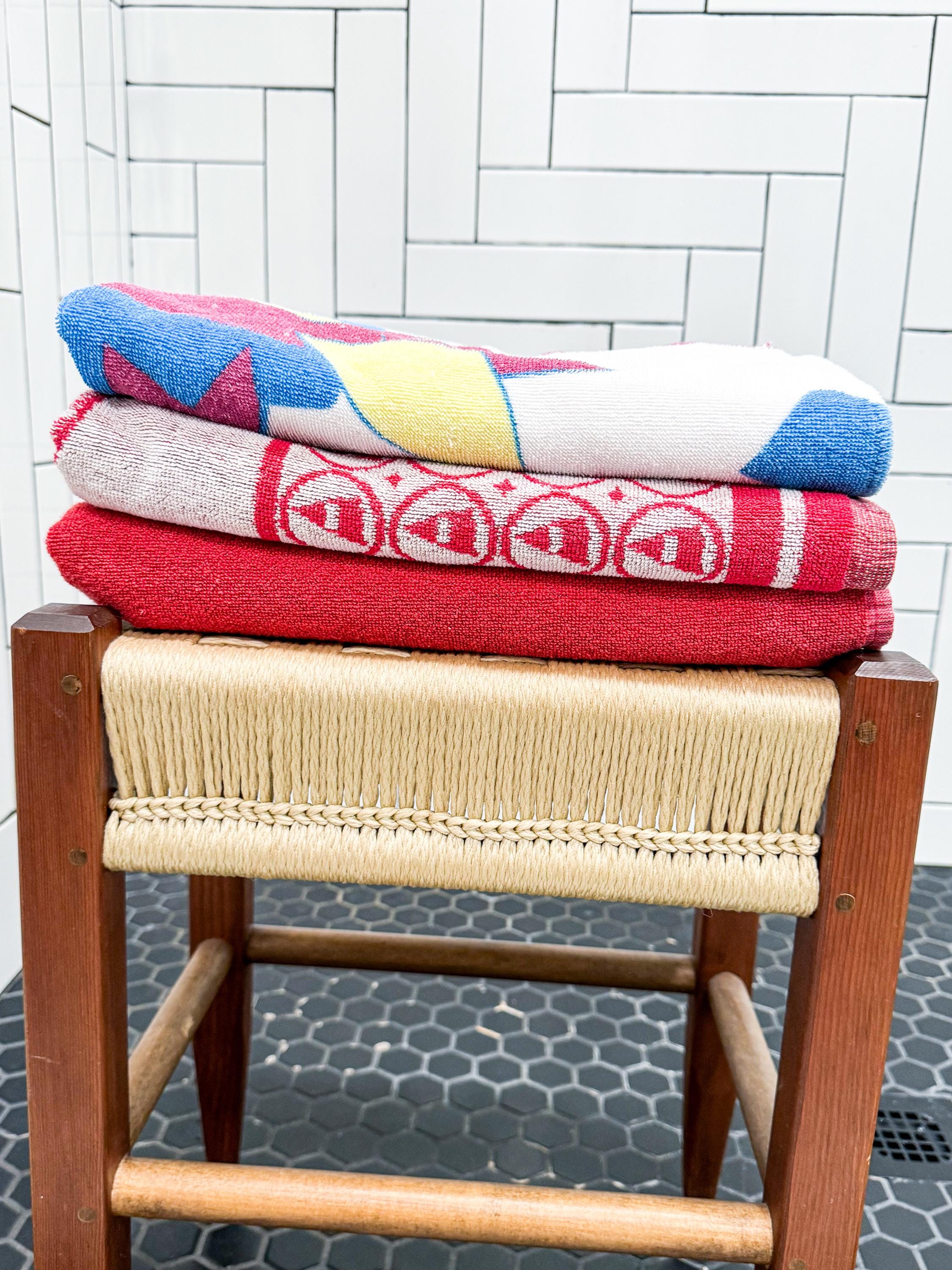 Vintage Beach Towels - Etsy