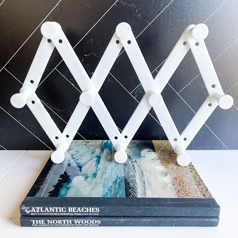 Plastic Accordion Racks - Red, White, Blue, Brown - Etsy