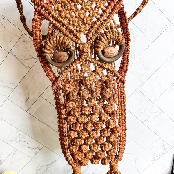 Vintage Macrame - Etsy