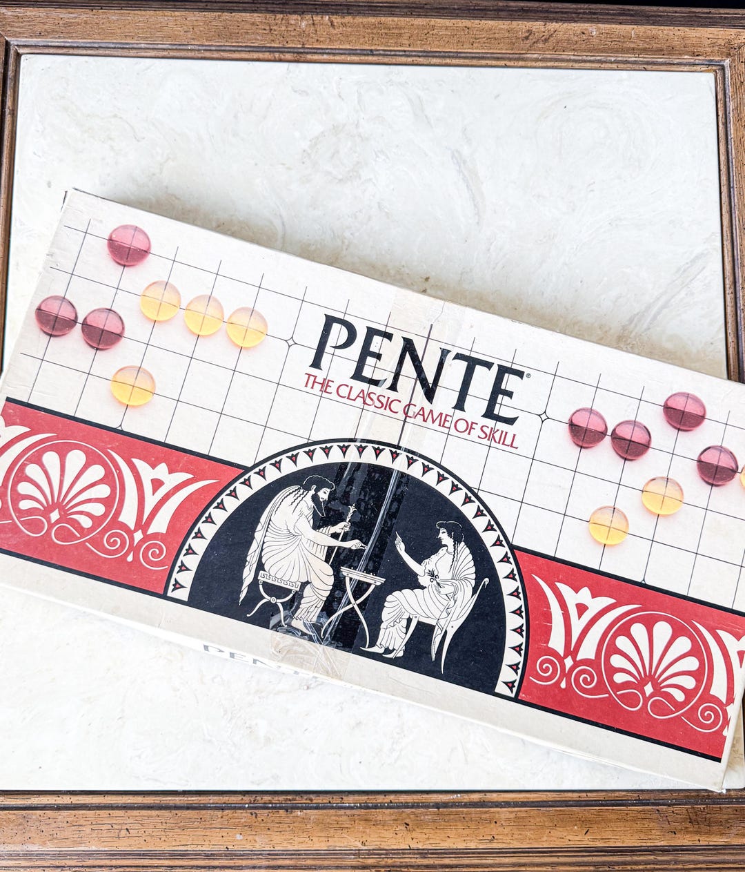 Pente Vintage Board Game 1984 - Etsy
