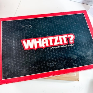 Vintage Whatzit Game - Etsy