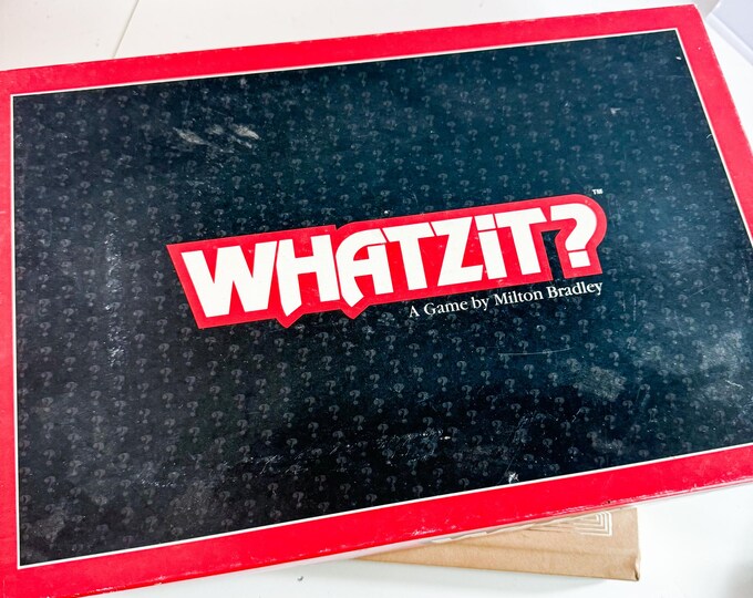Vintage Whatzit Game - Etsy