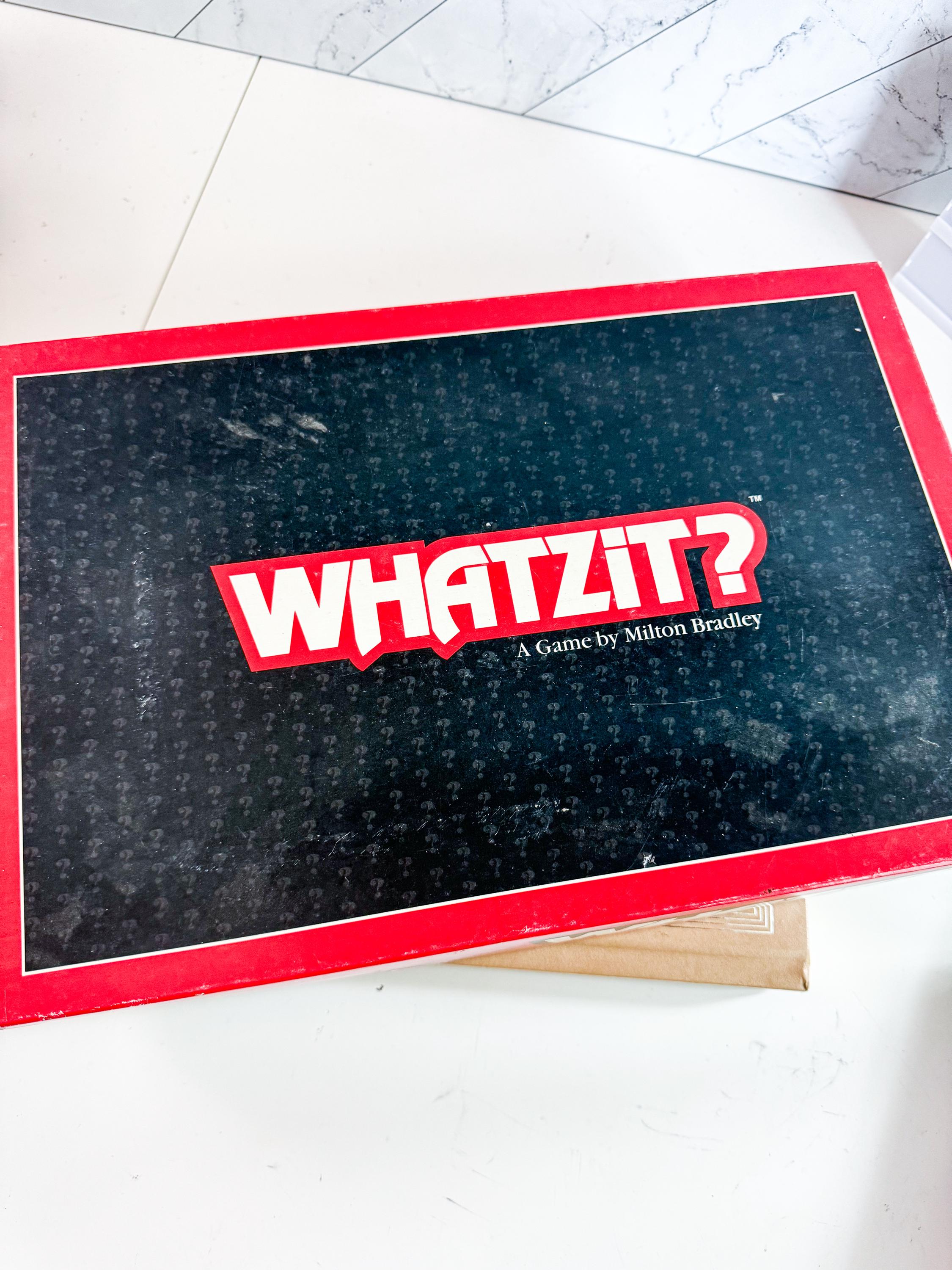 Vintage Whatzit Game - Etsy