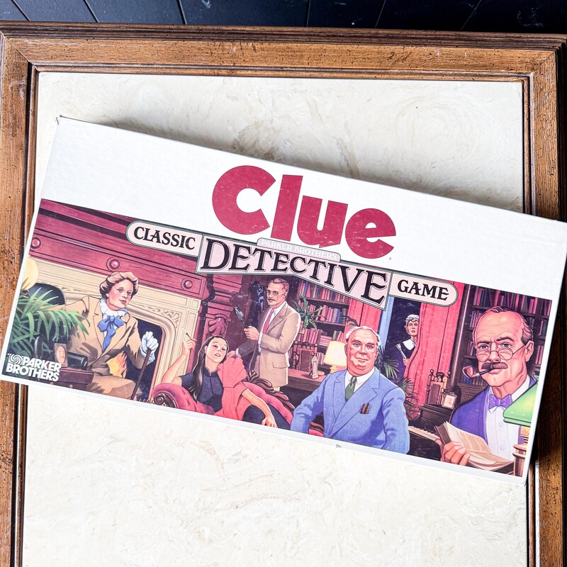 Clue Game - Etsy