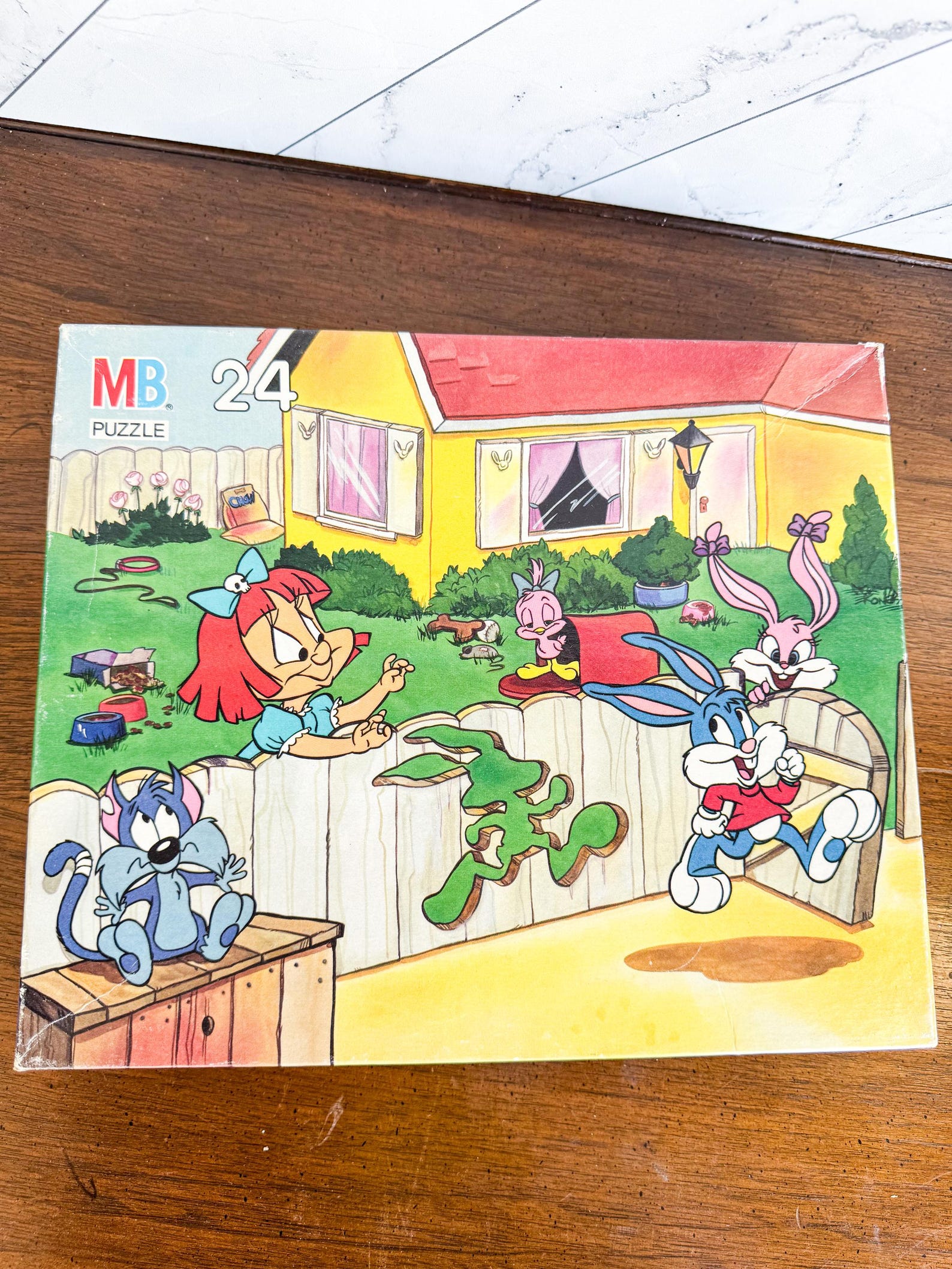 Tiny Toon Adventures Puzzle - Etsy