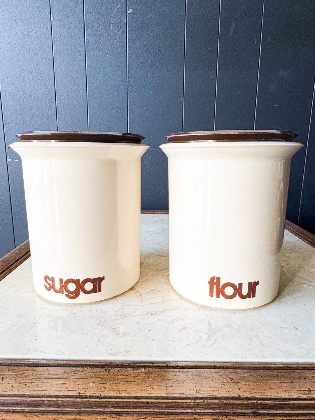 Retro Canister Set - Etsy