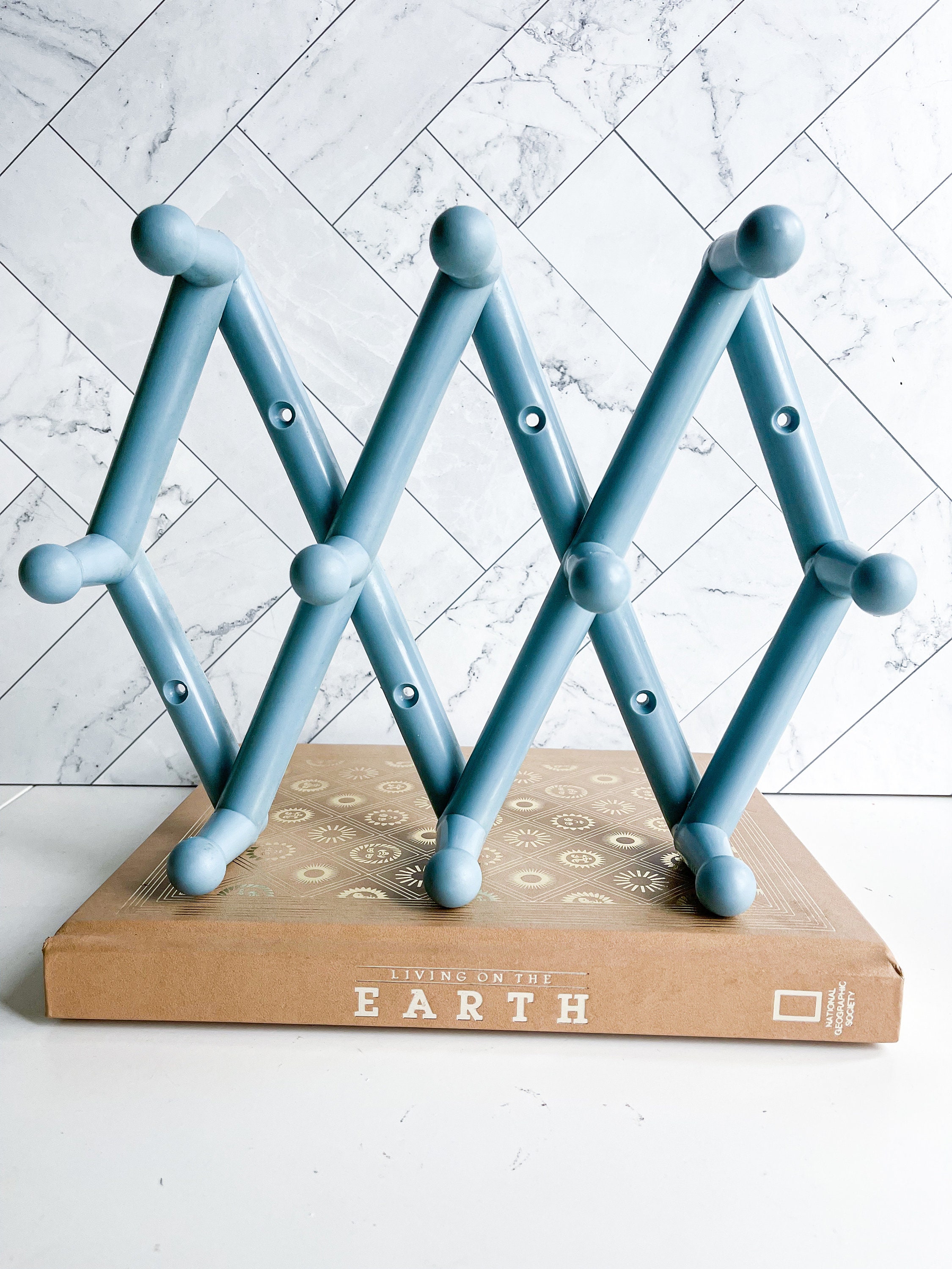 Plastic Accordion Racks - Red, White, Blue, Brown - Etsy