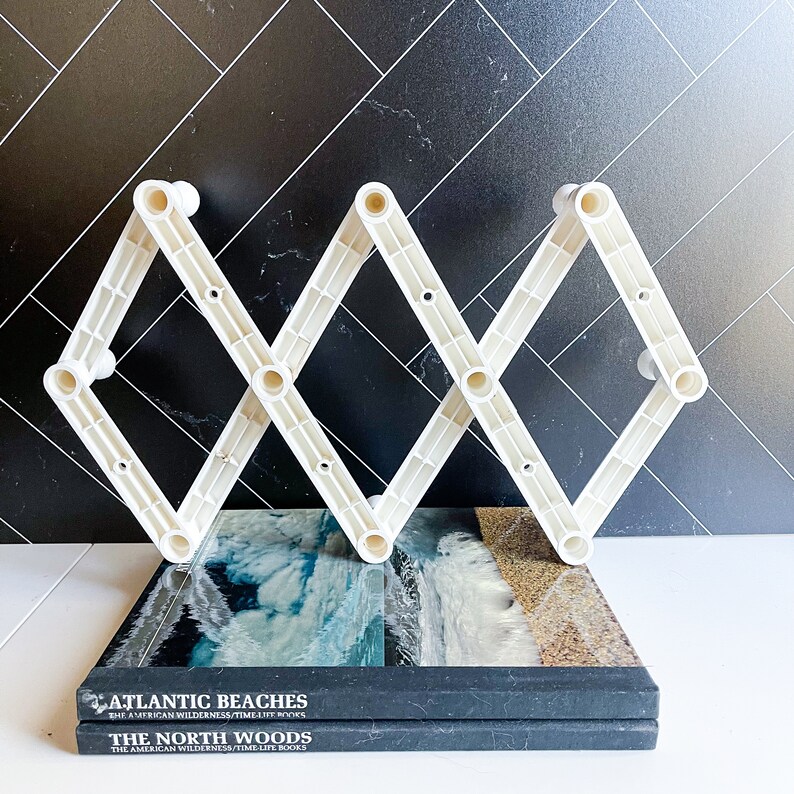 Plastic Accordion Racks - Red, White, Blue, Brown - Etsy