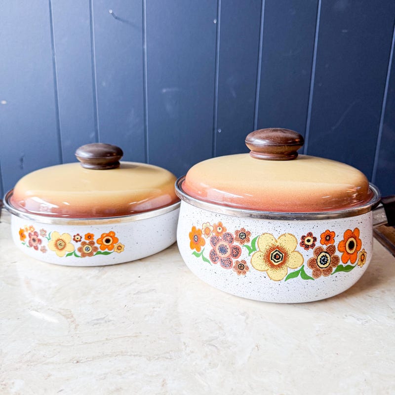 Enamel Cookware - Etsy