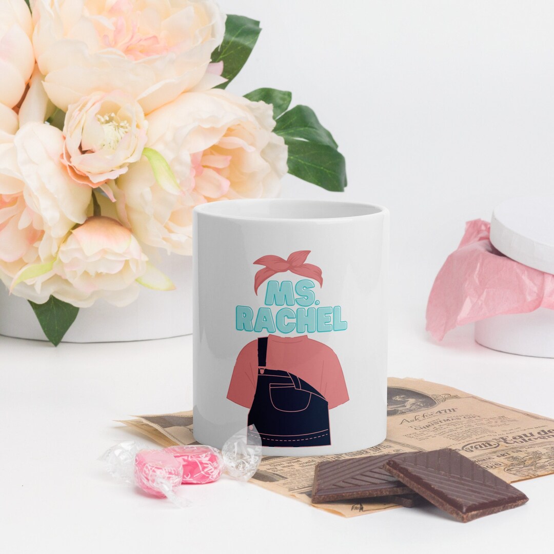 Ms. Rachel Cute Mug Coffee Tea Morning - Etsy