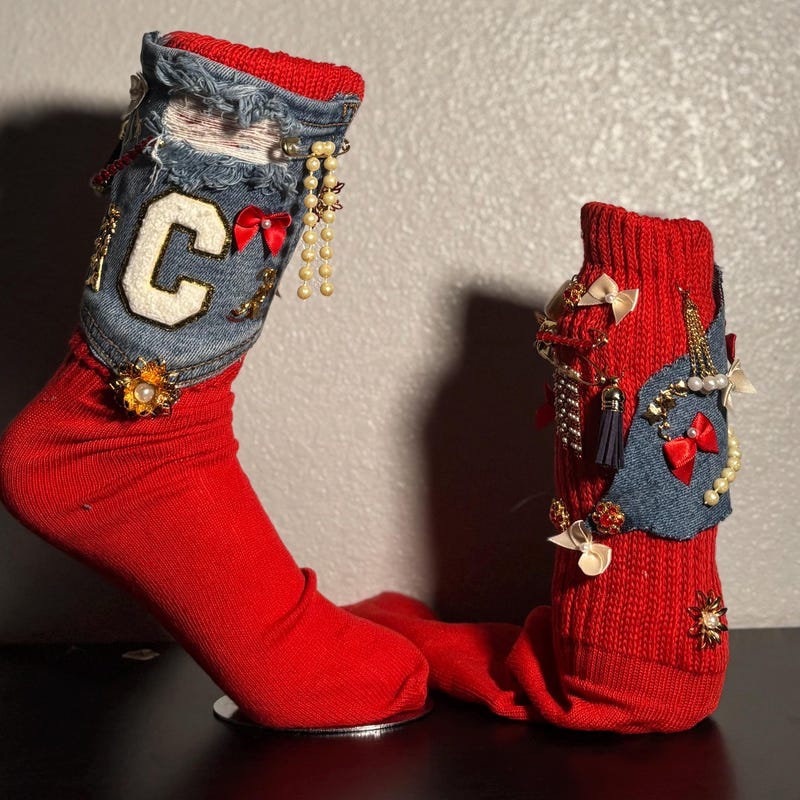 Socks With Charms - Etsy