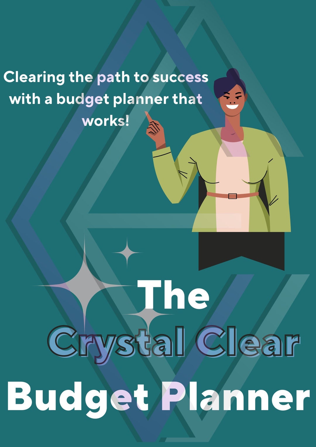 The Crystal Clear Budget Planner - Etsy