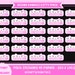 Cute Twitch Panels Pink Kitty Panels for Twitch Kawaii Panel Twitch ...