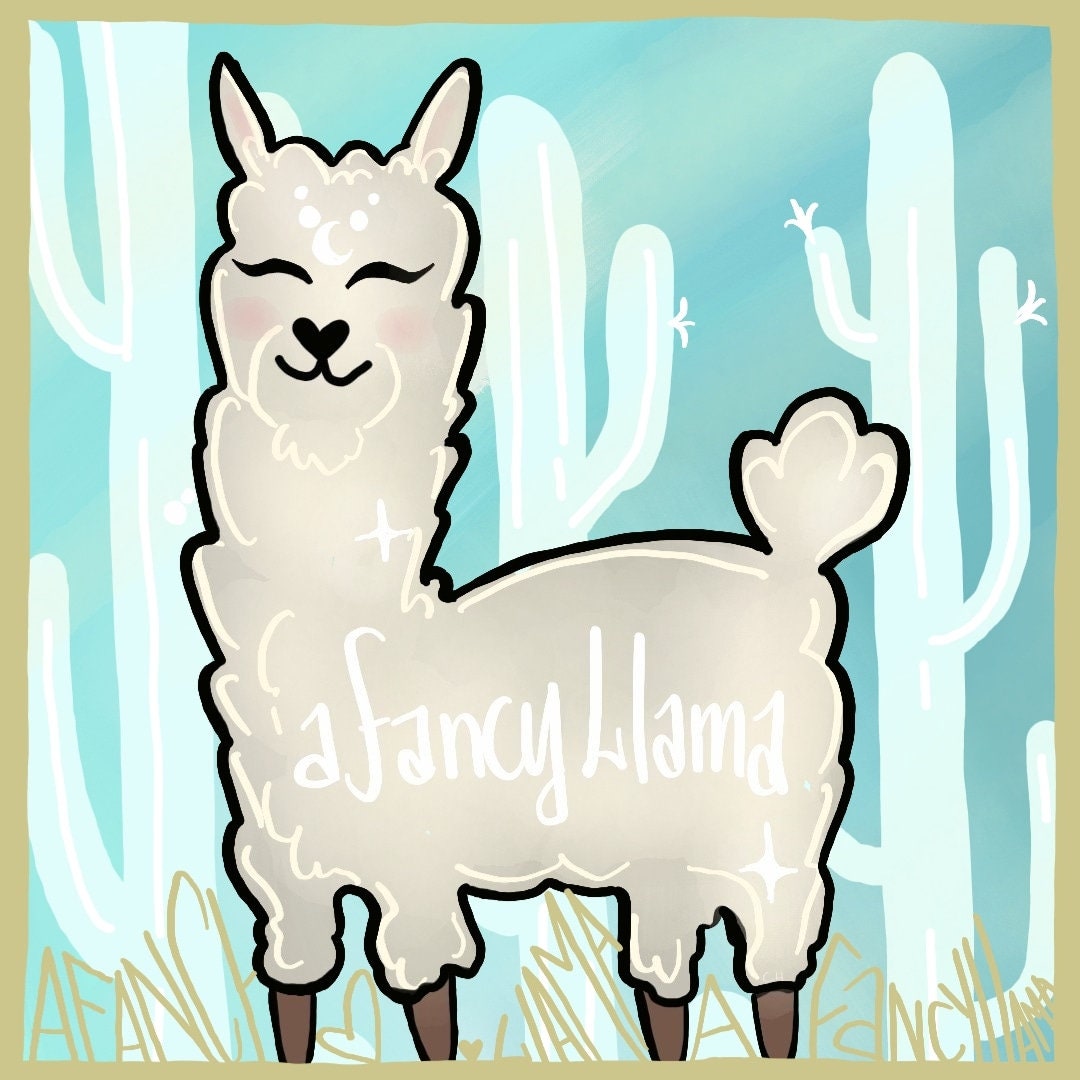Fancy Llamas