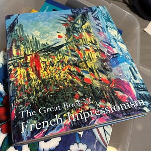 The Great Book of French Impressionism - Etsy