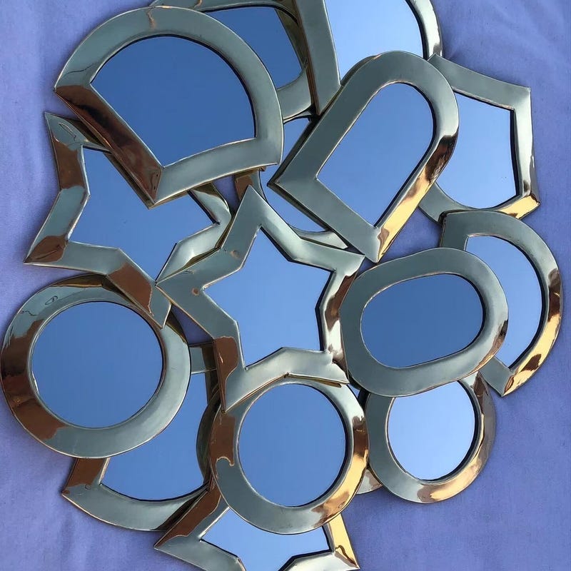 Moroccan Mirror - Etsy