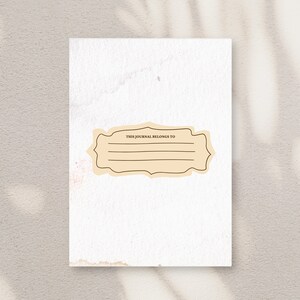 Daily Safe Space Printable Journal Self Care Journal Dream Journal ...