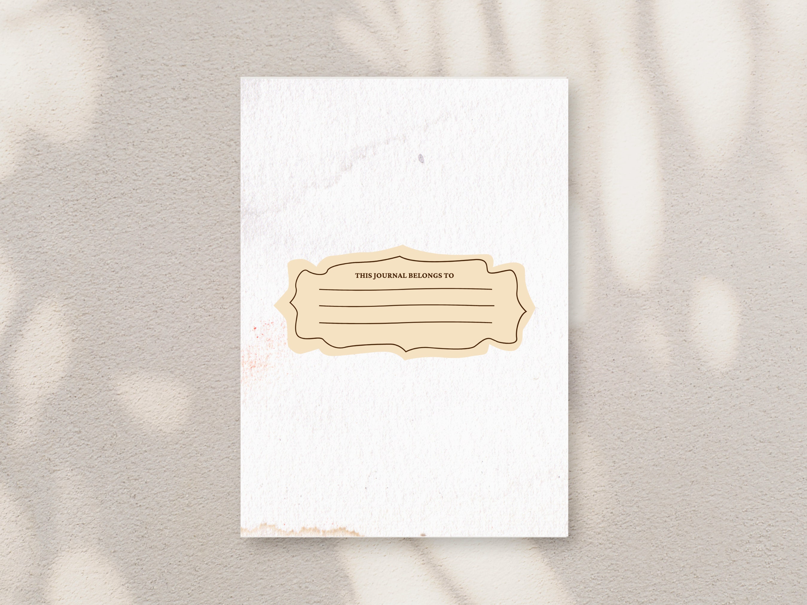 Daily Safe Space Printable Journal Self Care Journal Dream Journal ...