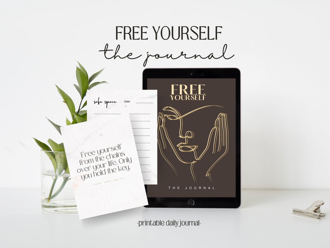 Daily Safe Space Printable Journal Self Care Journal Dream Journal ...