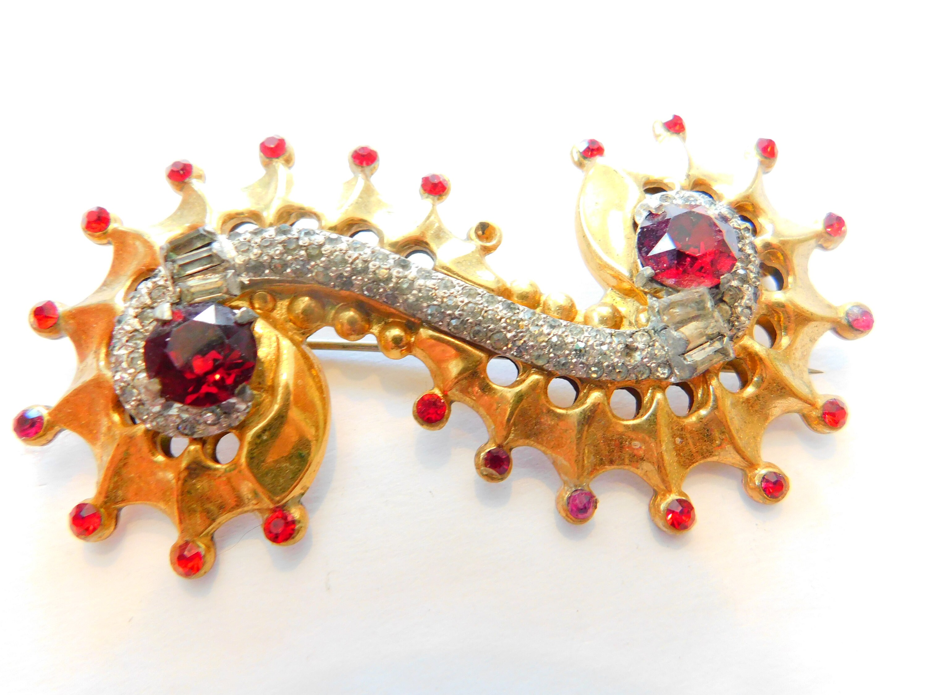 Signed Nautilus Pin - Etsy