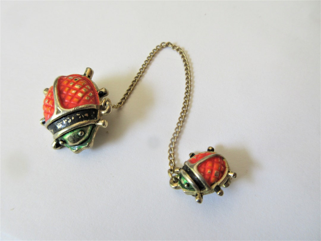 Ladybug Pins - Etsy