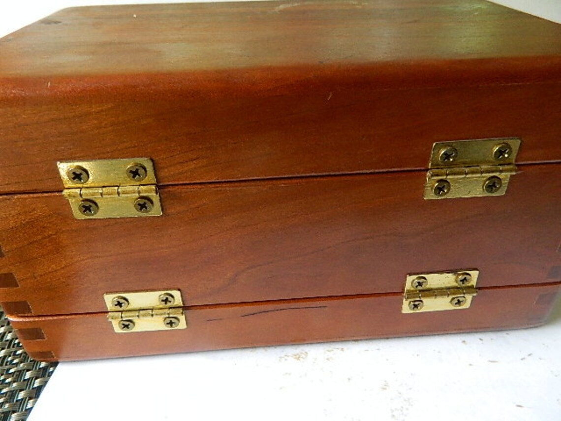 Wood Two Sided Box - Etsy