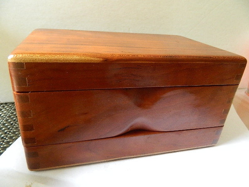 Wood Two Sided Box - Etsy