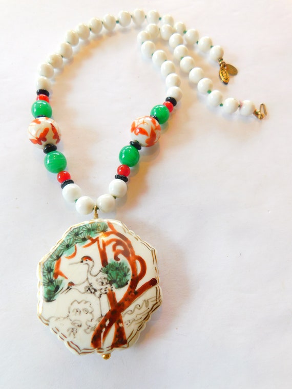 vintage signed indochina - Gem