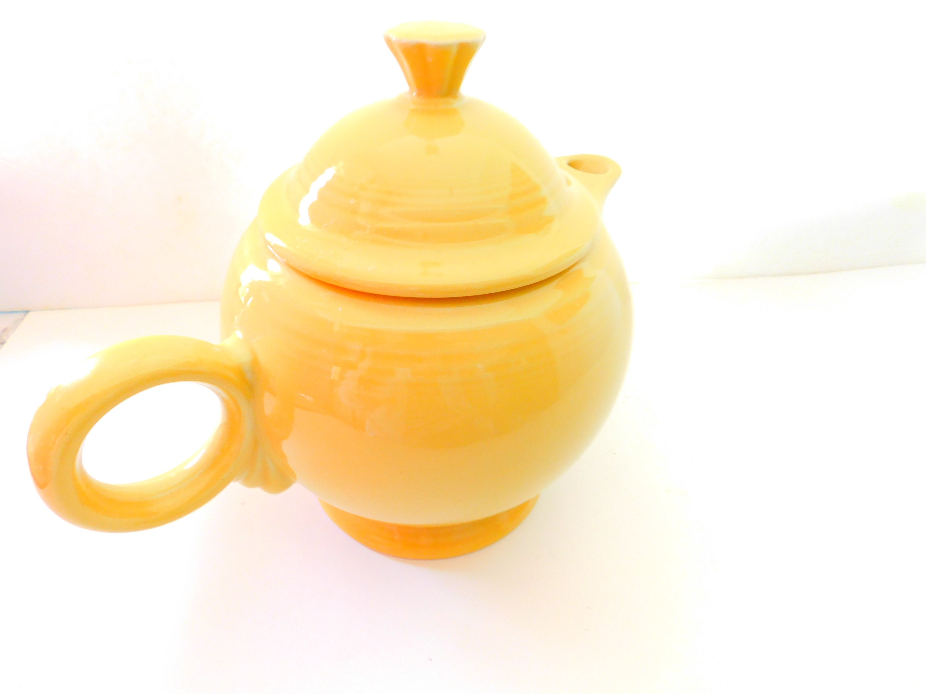 Lovely Fiesta Ware Teapot - Etsy