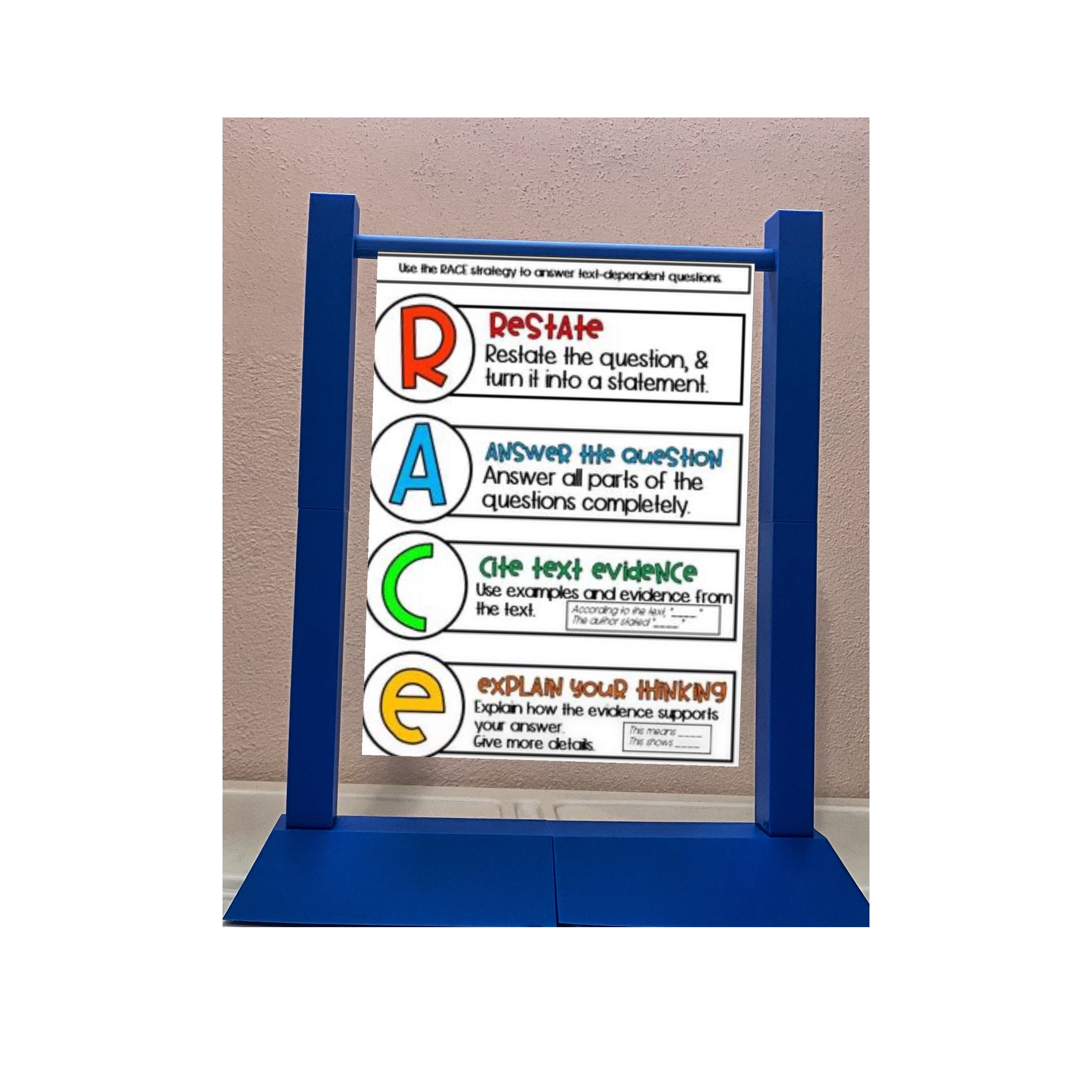 Anchor Chart Holder Diy at Harrison Humphery blog