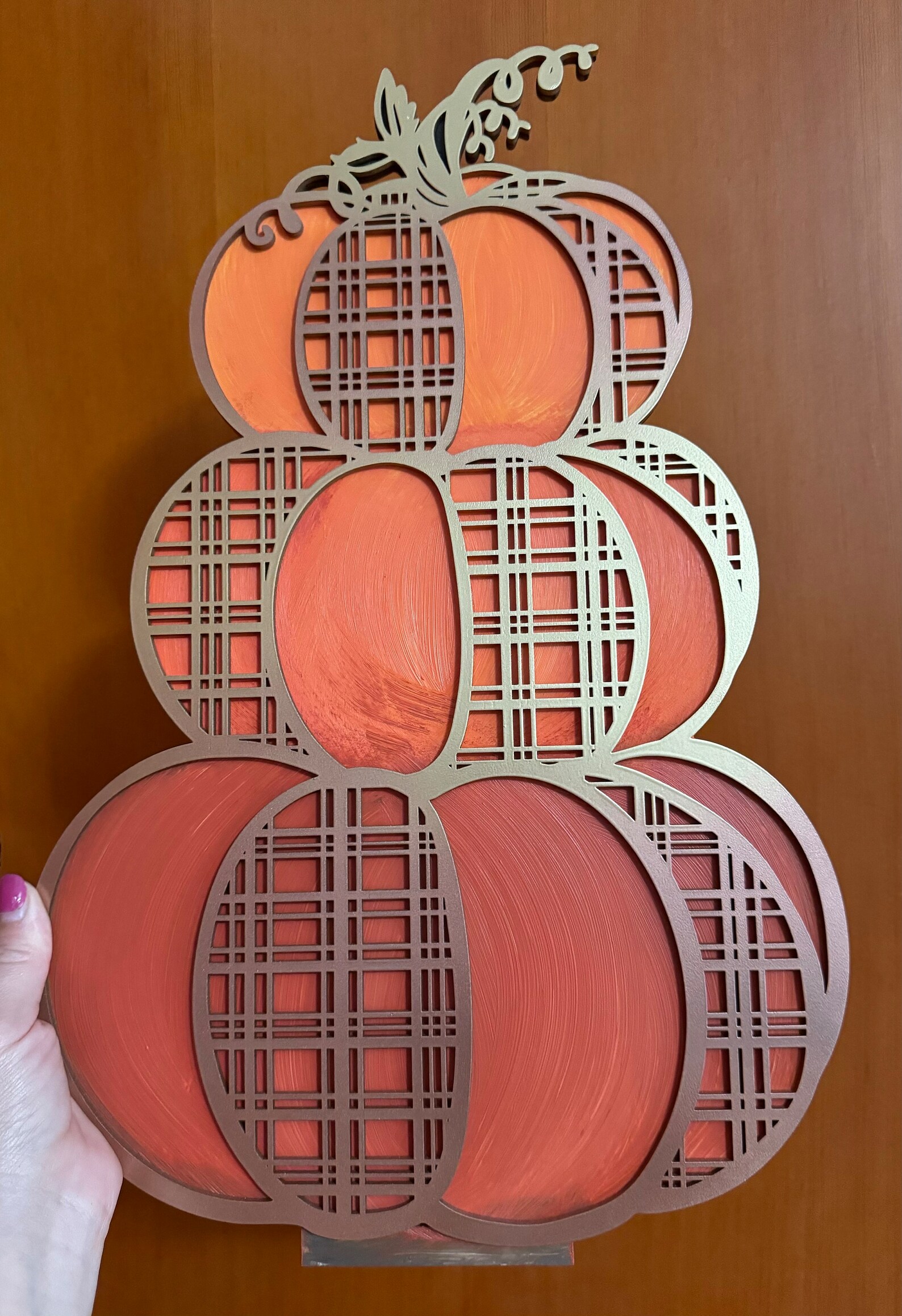 Pumpkin Sign Decor - Etsy