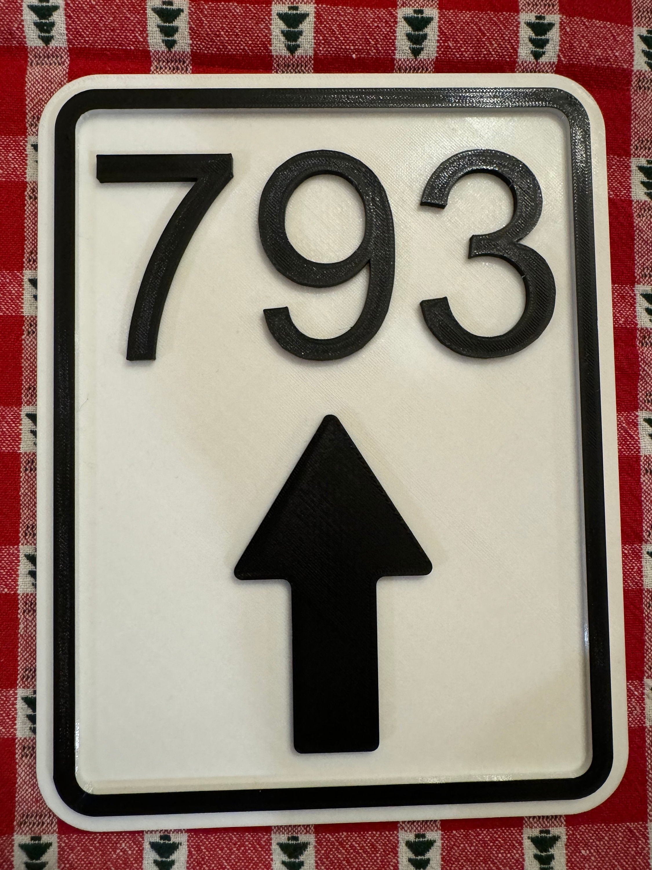 3D Printed Signs - Etsy