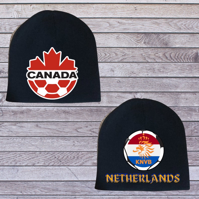 Country Flags Beanie Toque/portugal Beanie Winter Cap/brazil Flag Cap ...