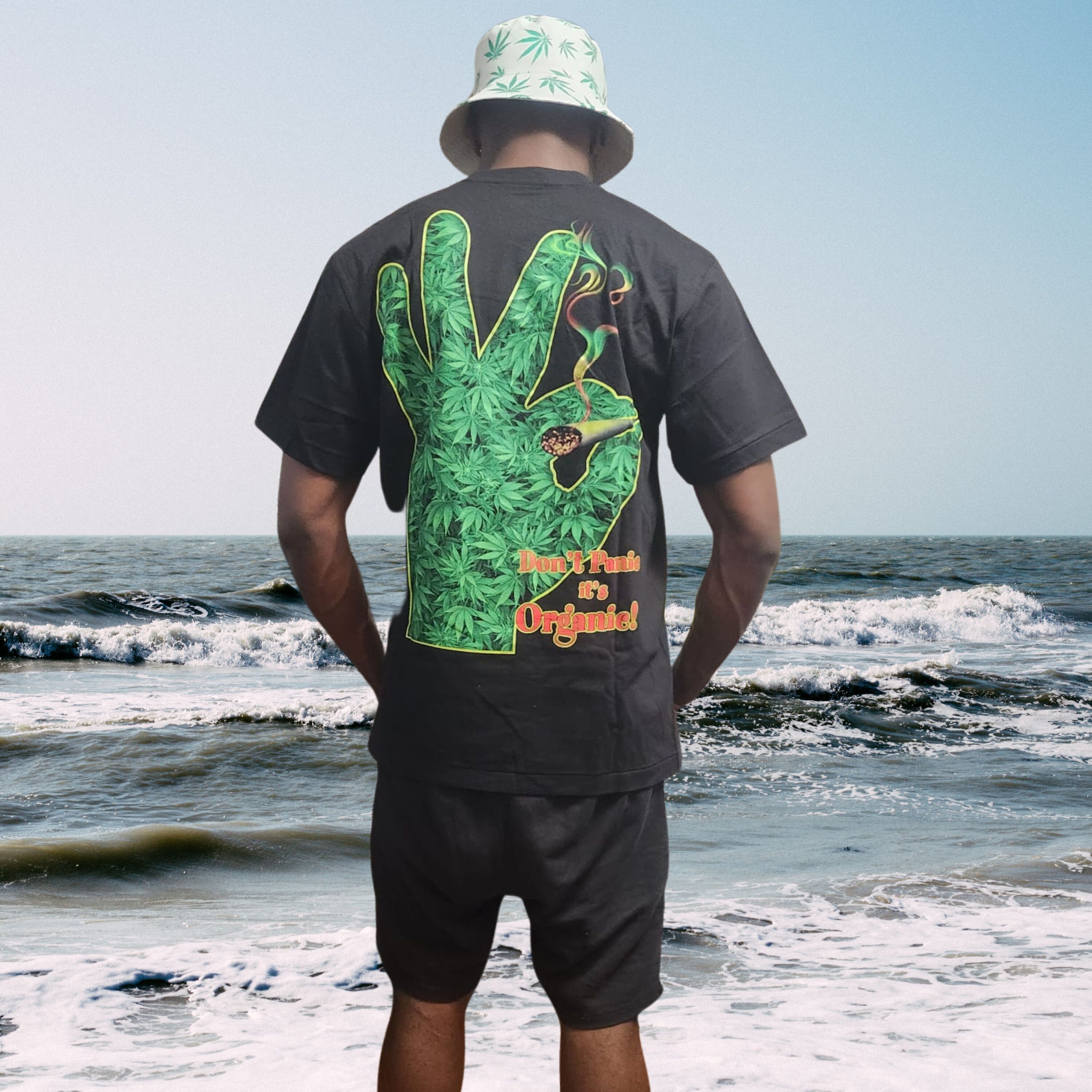 Cannabis Double Sided T-shirt/marijuana 3D Unisex Shirt/weed Fashion ...