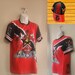 Trinidad & Tobago Flag Jersey/dri-fit Fabric/trini Carnival Shirt ...