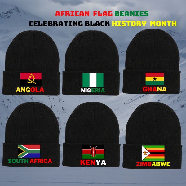 African Beanie Hat - Etsy